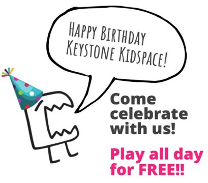 Event - Keystone Kidspace Birthday Party